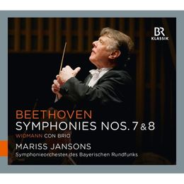 BR-KLASSIK Sinfonien 7 & 8/Con Brio - Mariss Jansons, BR SO. (CD)