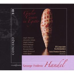 Giulio Cesare In Egitto - Il Concento Ecclesiastico, Luca Franco Ferrari. (CD)