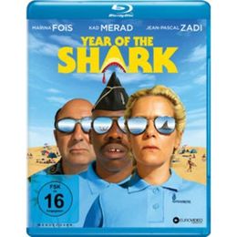 Alive Year of the Shark (Blu-ray)