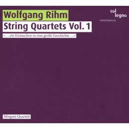 String Quartets Vol.1 (Nos.1-4) - Minguet Quartett. (CD)