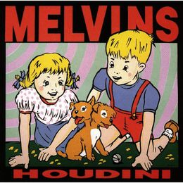Atlantic Houdini - Melvins. (CD)
