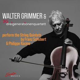 Walter Grimmer&3g Quartett Perform String Quintets - Walter Grimmer, 3Gdreigenerationenquartett. (CD)