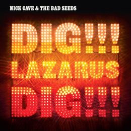 MUTE Dig,Lazarus,Dig!!!. (Vinyl) - Nick Cave & The Bad Seeds. (LP)