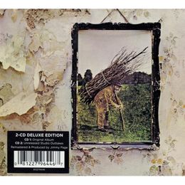 Rhino Led Zeppelin Iv (2014 Reissue)((Deluxe Cd Set) - Led Zeppelin. (CD)