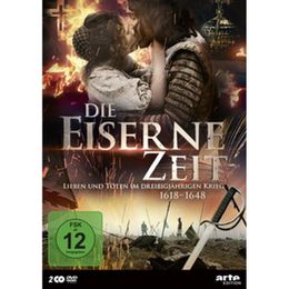 Die eiserne Zeit - Lieben und Töten im Dreißigjährigen Krieg 1618-1648 (DVD)