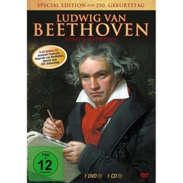 375 Media Ludwig Van Beethoven - Genie& Wahnsinn Special Edition (DVD)
