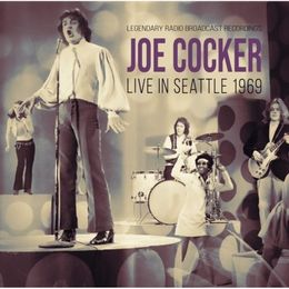 Live in Seattle 1969 - Joe Cocker & The Grease Band. (CD)