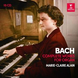 Sämtliche Werke Für Orgel - Marie-Claire Alain. (CD)