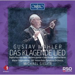 Das Klagende Lied/Song Of Lamentation - Poschner-Klebel, Lipovsek, Gielen. (CD)