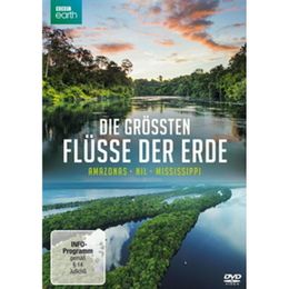 Die größten Flüsse der Erde: Amazonas - Nil - Mississippi (DVD)