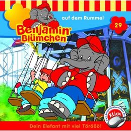 Benjamin Blümchen - 29 - Benjamin Blümchen auf dem Rummel - Benjamin Blümchen (Hörbuch)