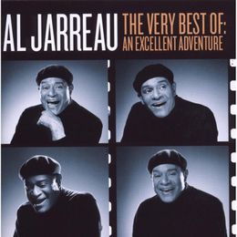 Rhino The Very Best Of Al Jarreau-An Excellent Adventure - Al Jarreau. (CD)