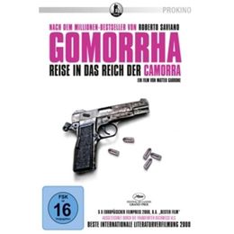 Studiocanal Gomorrha - Reise in das Reich der Camorra (DVD)