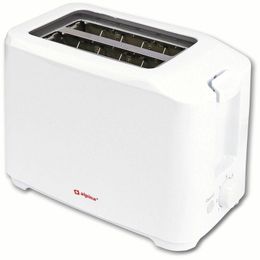 Doppelschlitz, Toaster 700 w, weiß - Alpina