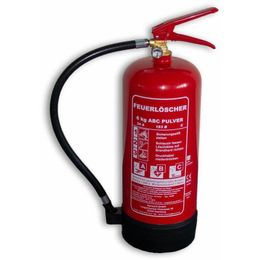 Sensorit - abc Pulverfeuerlöscher 6kg Feuerlöscher