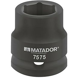 Matador - Kraft-Steckschlüssel-Einsatz, 6-kt., 20 mm (3/4): 38 m