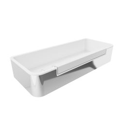 Breuer Duschkorb rechteckig mit Glasabzieher 29,0 x 12 x 5,3 cm