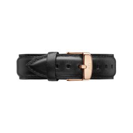 Daniel Wellington Lederband Herren Gr&ouml;&szlig;e One Size schwarz