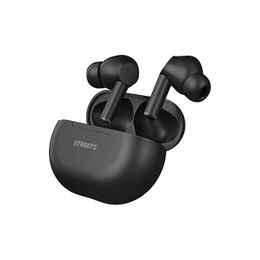 STREETZ TWS 117 True Wireless Stereo Bluetooth in-ear Kopfhörer Kopfhörer (Tastenbedienung: Rufannahme/Anruf beenden