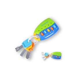 Moni Spielzeug-Musikinstrument Musikspielzeug Schlüsselbund