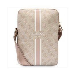 Guess Tablet-Hülle Guess Universell bis 10" Tablet Tasche 4G Stripes Tablet Bag Pink