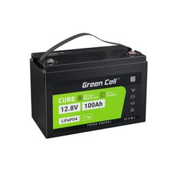 Green Cell LiFePO4 1280 Wh Akku Battery Lithium-Eisen-Phosphat-Akku Batterie