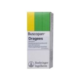 EurimPharm Arzneimittel Buscopan Dragees 20 St