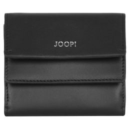 JOOP! Geldbörse sofisticato 1.0 lina purse sh5f, Geldbörse Portemonnaie Damenbörse Ledergeldbörse, schwarz