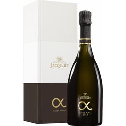 Champagner Jacquart Cuvée Alpha · DIE SPITZE