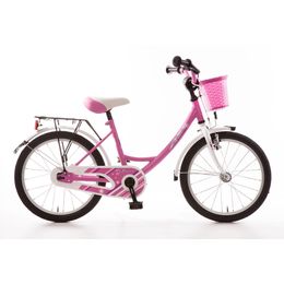 Kinderfahrrad Bachtenkirch "My Bonnie" Fahrräder Gr. 29 cm, 16 Zoll (40,64 cm), rosa Kinder Kinderfahrräder