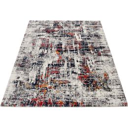 Teppich OCI DIE TEPPICHMARKE "HIGH & LOW SIX" Teppiche Gr. B/L: 240 cm x 340 cm, 20 mm, 1 St., bunt (multi) Esszimmerteppiche