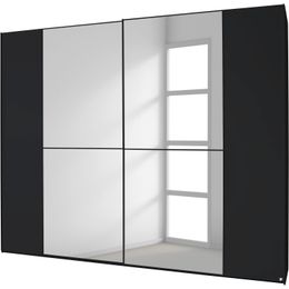 Schwebetürenschrank Rauch "20UP" Schränke Gr. B/H/T: 200 cm x 223 cm x 68 cm, 2 St., schwarz Schwebetürenschrank Schwebetürenschränke und Schiebetürenschränke Schränke