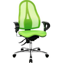 Bürostuhl Topstar "Sitness 15" Stühle grün (grün, grün) Drehstühle