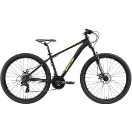 Mountainbike Bikestar Fahrräder Gr. 41 cm, 27,5 Zoll (69,85 cm), schwarz Hardtail