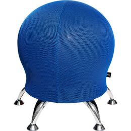 Arbeitshocker Topstar "Sitness 5" Hocker Gr. B/H/T: 45 cm x 55 cm x 45 cm, blau