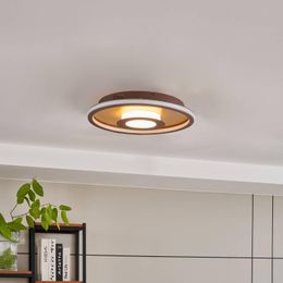 LINDBY Pekela LED-Deckenleuchte, rund, 43 cm