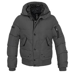 Poolman Steppjacke Cold Lake (Sale) dark grey, Gr&ouml;&szlig;e S
