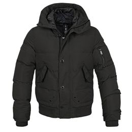Poolman Steppjacke Cold Lake (Sale) schwarz, Gr&ouml;&szlig;e L