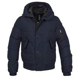 Poolman Steppjacke Cold Lake (Sale) navy, Gr&ouml;&szlig;e S