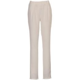 Schlupf-Hose im Chino-Stil Peter Hahn beige