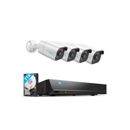 Reolink RLK8-800B4-A 4K 8CH PoE Überwachungskamera (Set