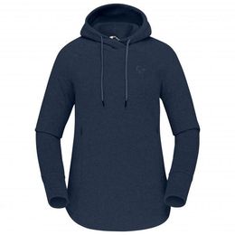 Norröna Norrøna - Women's Norrøna Warm2 Hood - Fleecepullover Gr S blau