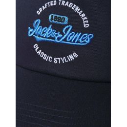 Jack & Jones Jack & Jones Baseball Cap JACMATT TRUCKER CAP, blau