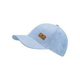 Chillouts Baseball Cap Amadora Hat in melierter Optik, One Size, verstellbar, blau