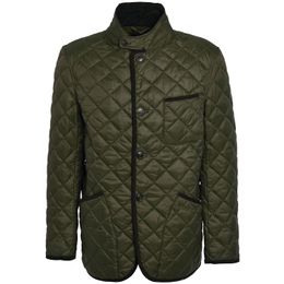 Barbour Steppjacke Modern Liddesdale Oliv (Größe: M)