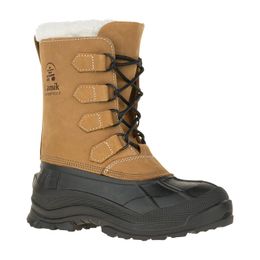 Kamik Damen Winterstiefel Alborg Braun (Gr&ouml;&szlig;e: 41)