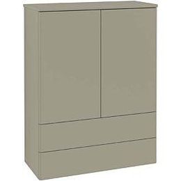 Villeroy & Boch Villeroy & Boch Antao Highboard 814x1039x356mm L47100GF mit Beleuchtung mit Struktur FK/AP: GF/0