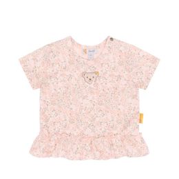 Steiff - T-Shirt HIBA in seashell pink, Gr.74