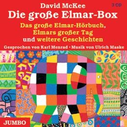 Die große Elmar-Box,3 Audio-CDs - David McKee (Hörbuch)