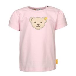 Steiff - T-Shirt BABY – HELLO SUMMER GIRL in rosa, Gr.68